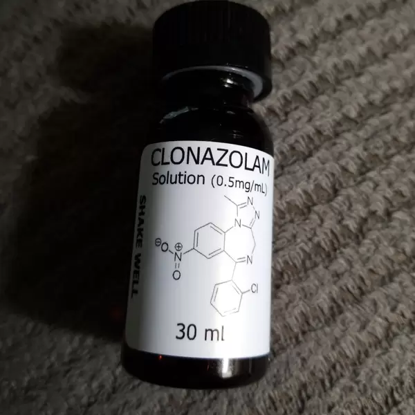 Soluciones de clonazolam